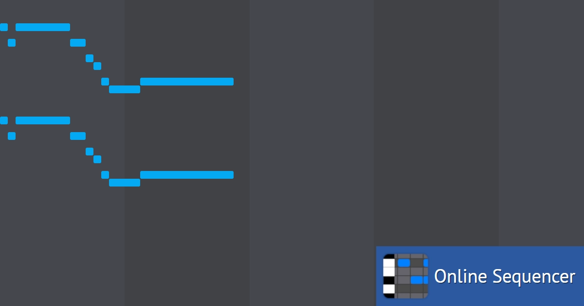 Blue Lobster - Online Sequencer