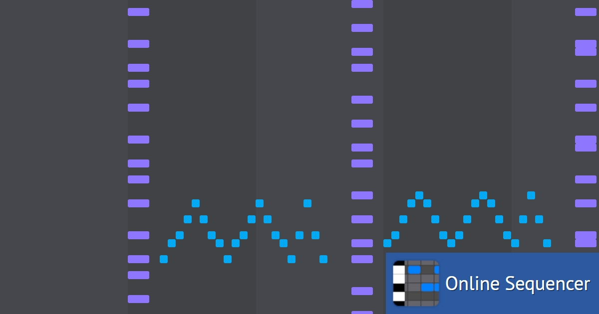 Mini (versão definitiva) - Online Sequencer