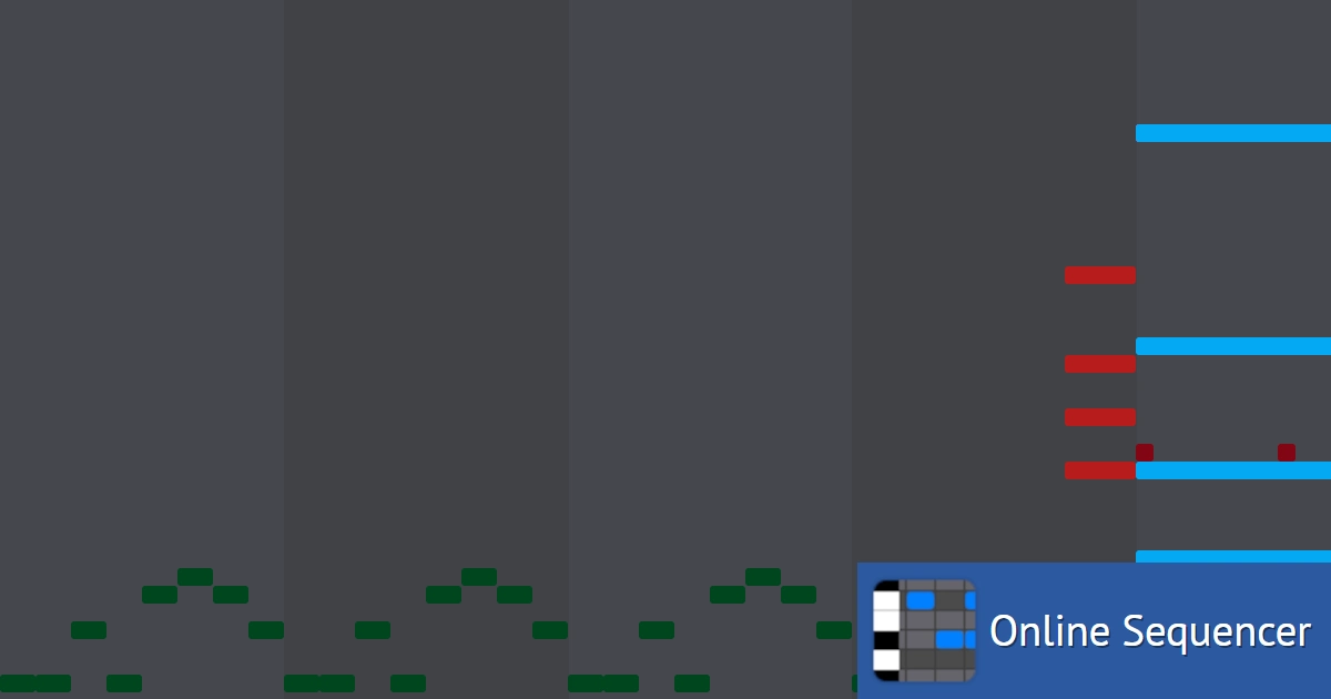 Susie's Theme: The Smashdown (WIP) - Online Sequencer