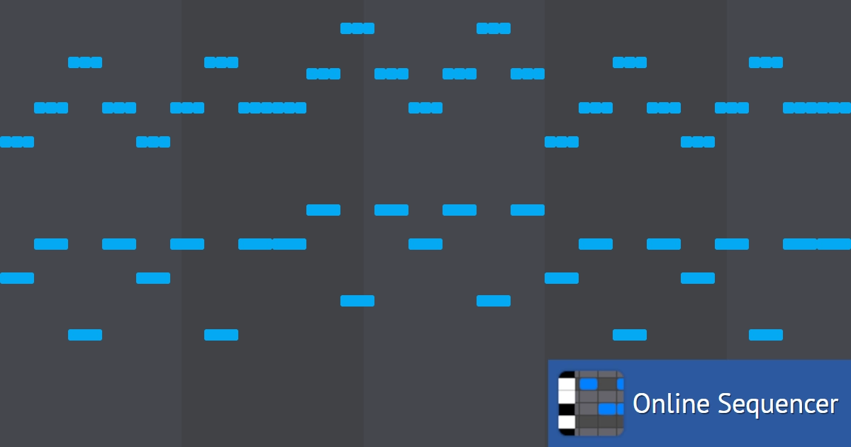 [BLACK MIDI] pans - Online Sequencer