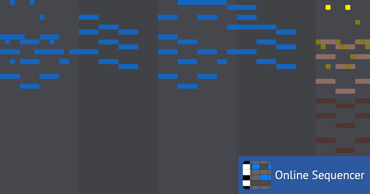 cool tune - Online Sequencer