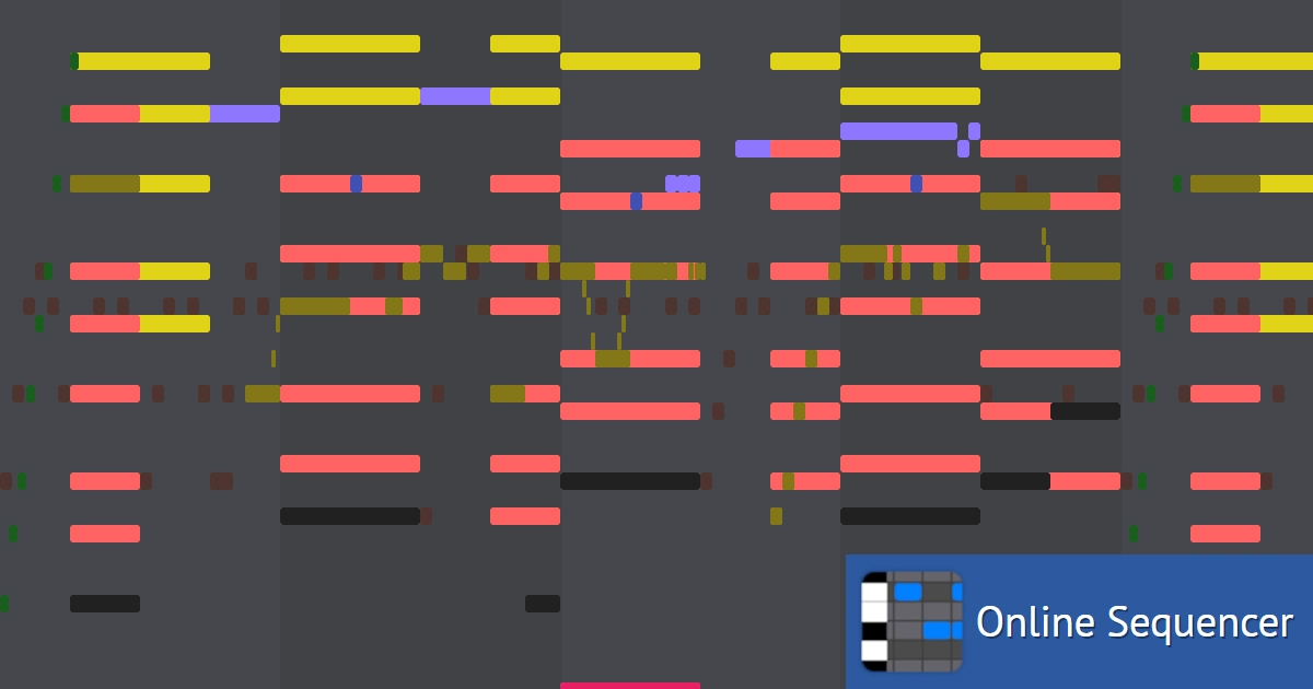MSM - Mythical Island - Online Sequencer