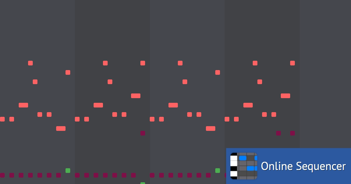 mep 8 bit fiend - Online Sequencer