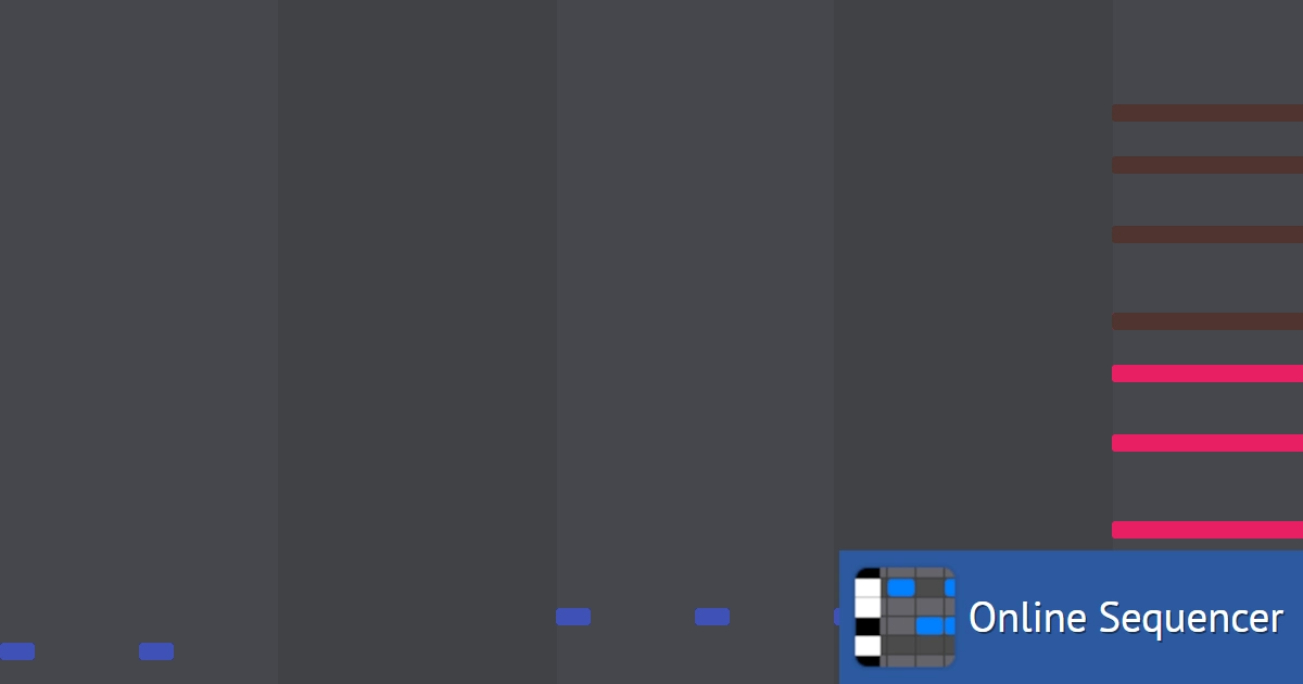 Aw, Fudge! - Sugary Spire - Online Sequencer