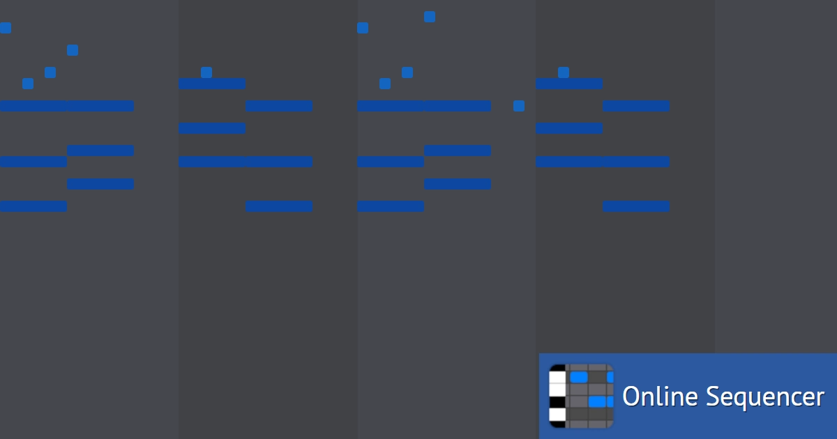 Kim Petras - Hit It From The Back (Hook) (Problematique) - Online Sequencer
