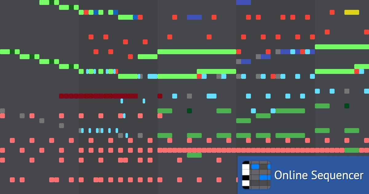 Amusia REMIX - FNF Hypno's Lullaby (WIP) - Online Sequencer