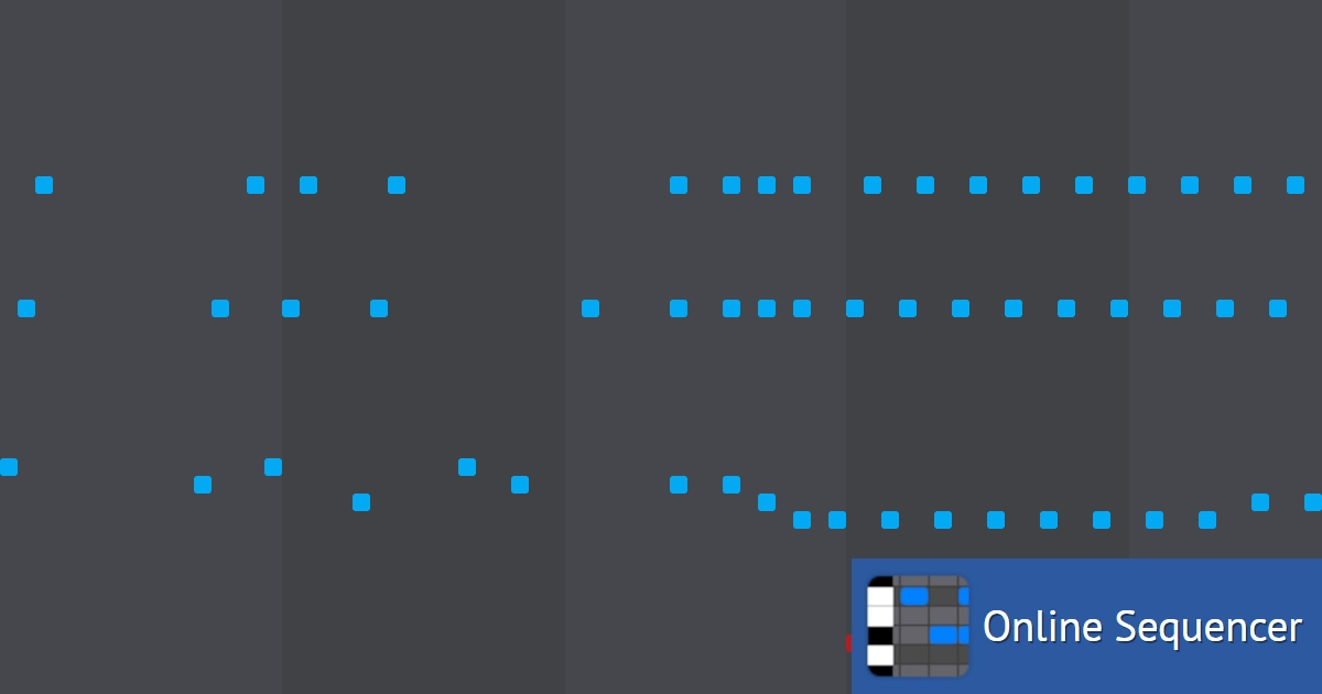 Neo Tower Defense FInal boss - Online Sequencer