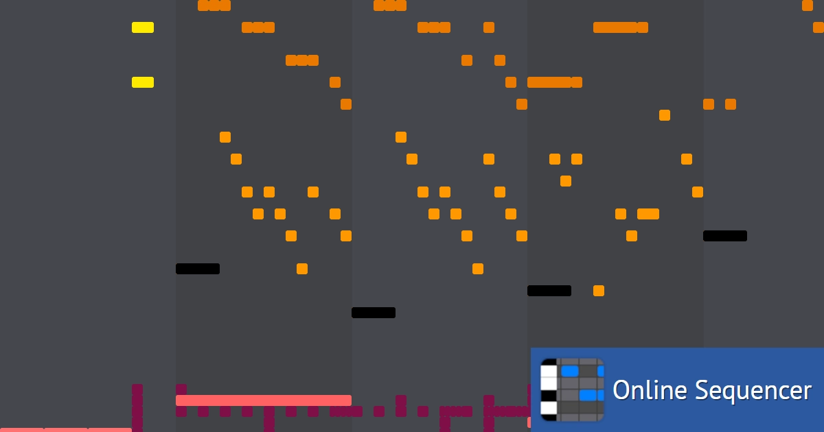Animal Crossing - KK Jongara (Drip) - Online Sequencer