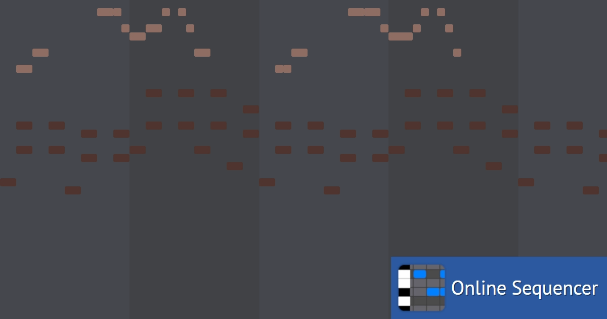 kikuo - I'm Sorry, I'm Sorry (Gomen ne Gomen ne) - Online Sequencer