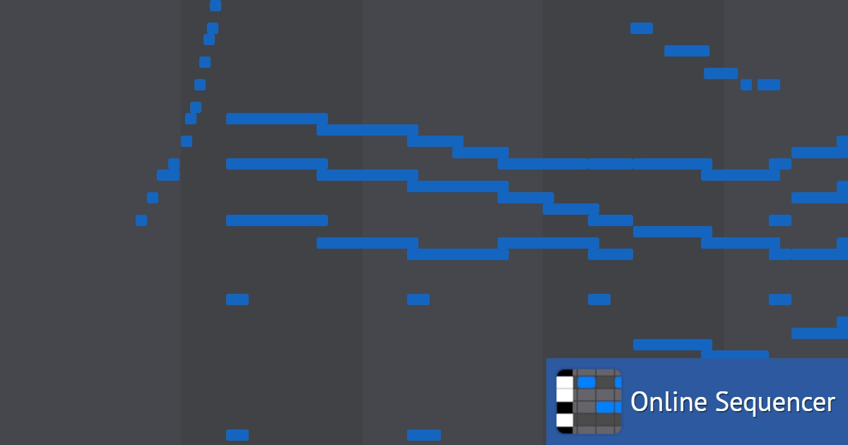 Gershuin Rhapsody In Blue Piano Duet.mid - Online Sequencer