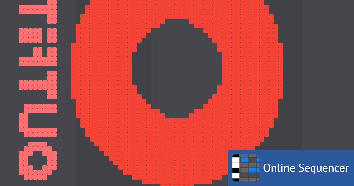 outfit7 logo MIDI Art - Online Sequencer