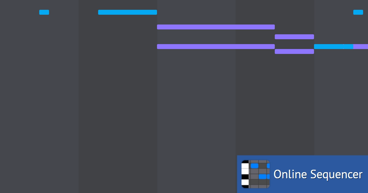 DARK MIDI - Samsung Galaxy S4, Over the Horizon - Online Sequencer