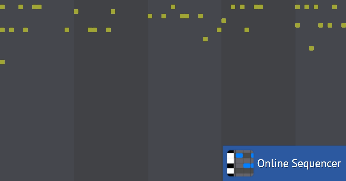 Hotel california - Online Sequencer