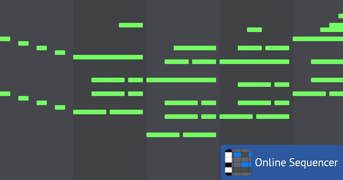 crab - alex g 8 - Online Sequencer