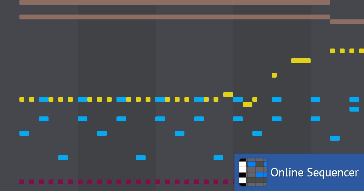 Rush E Multi-Instruments - Online Sequencer