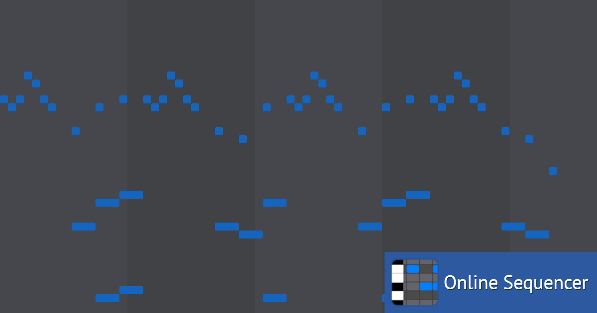 Sequence #3206637 - Online Sequencer