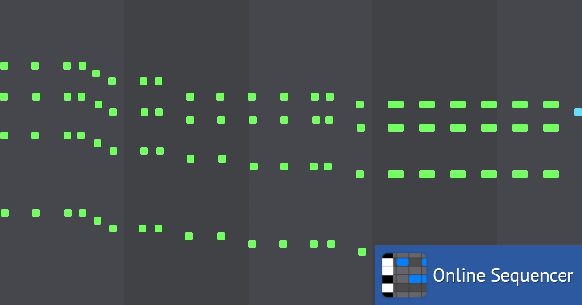 Letter to the Black World - Frog 96 - Online Sequencer