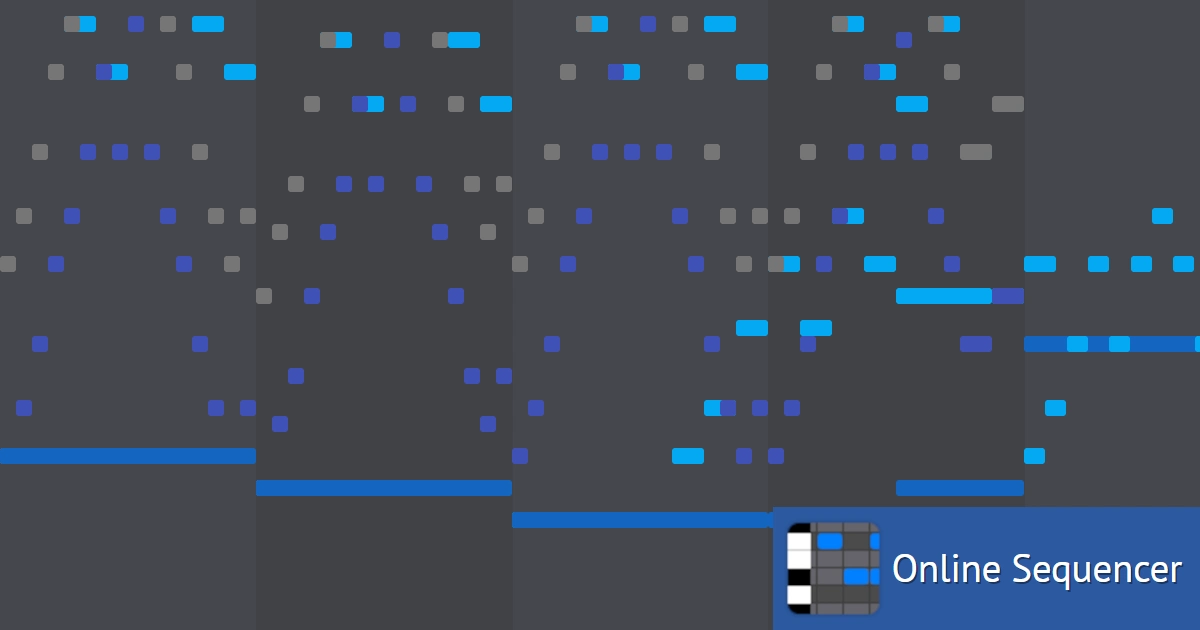 In the Final - WIP Cover - Online Sequencer