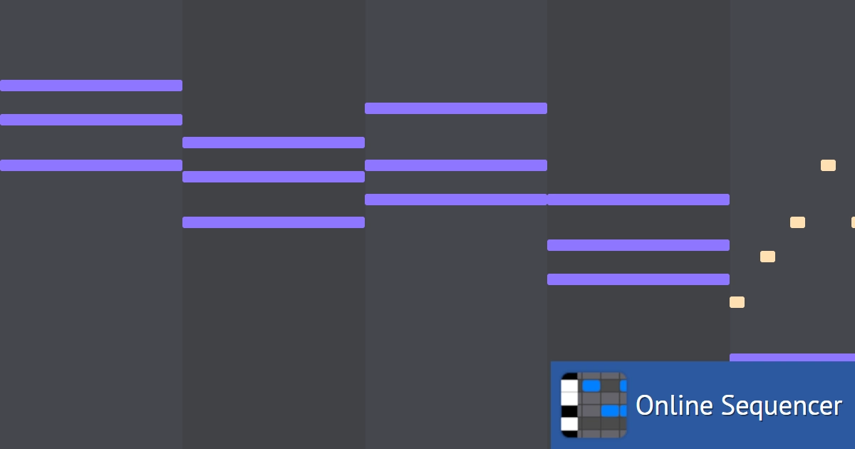 Theory of Everything Track 2: Water - Online Sequencer
