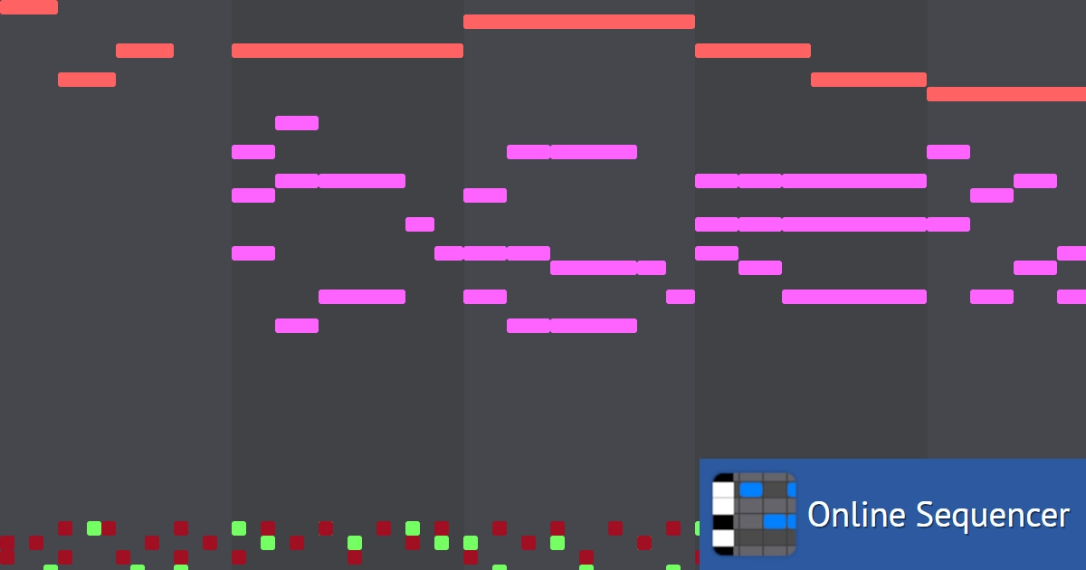 An Escapade Like No Other (Theme) - Online Sequencer