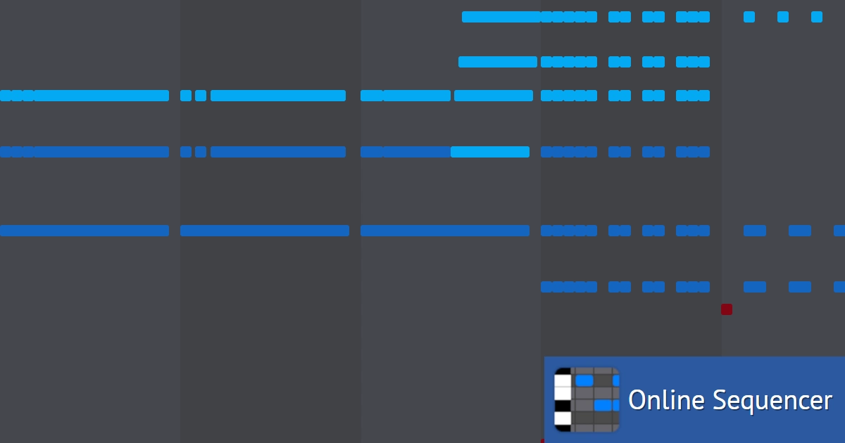 Red Zone (Remix of EpreTroll's Remix) - Online Sequencer