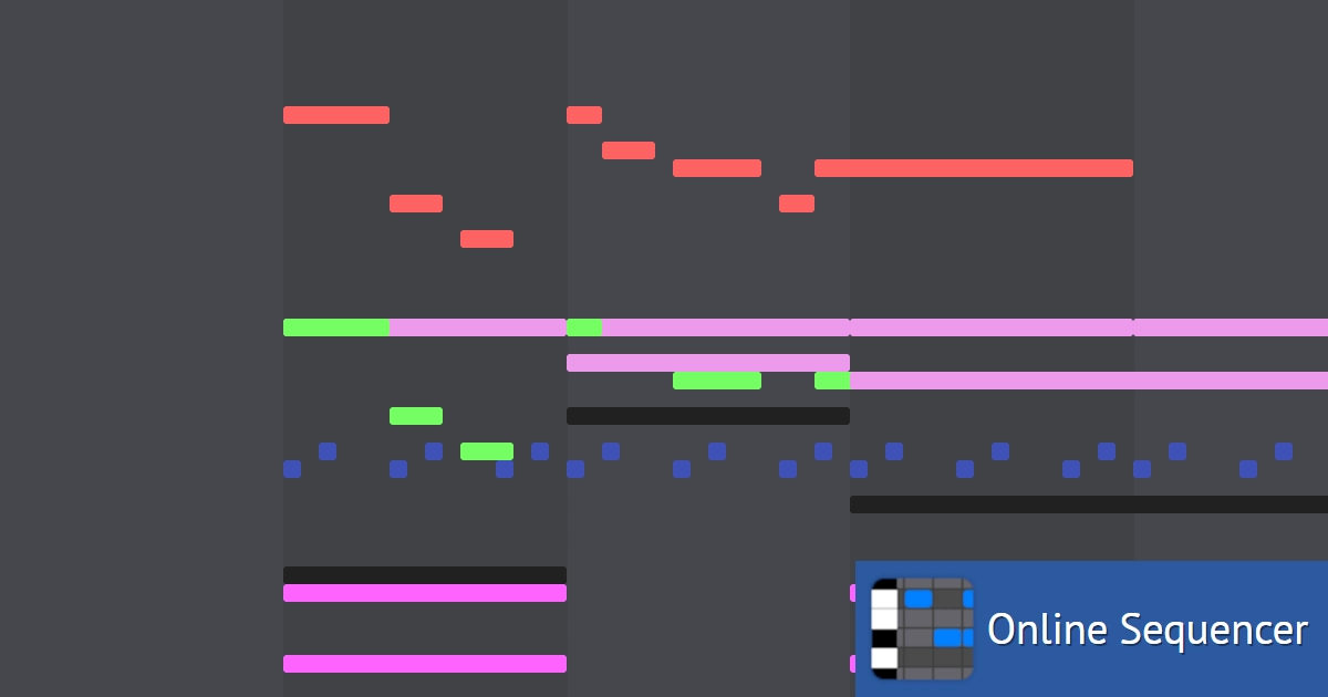 Dreamer - Throttle (unfinished) - Online Sequencer
