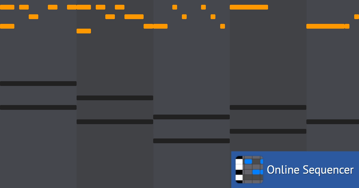 Good bye... - Online Sequencer