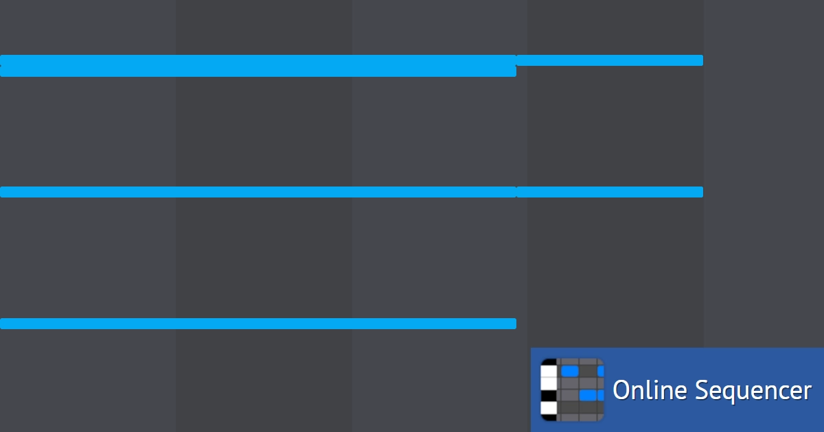 Kids Videos Thomas Intro - Online Sequencer