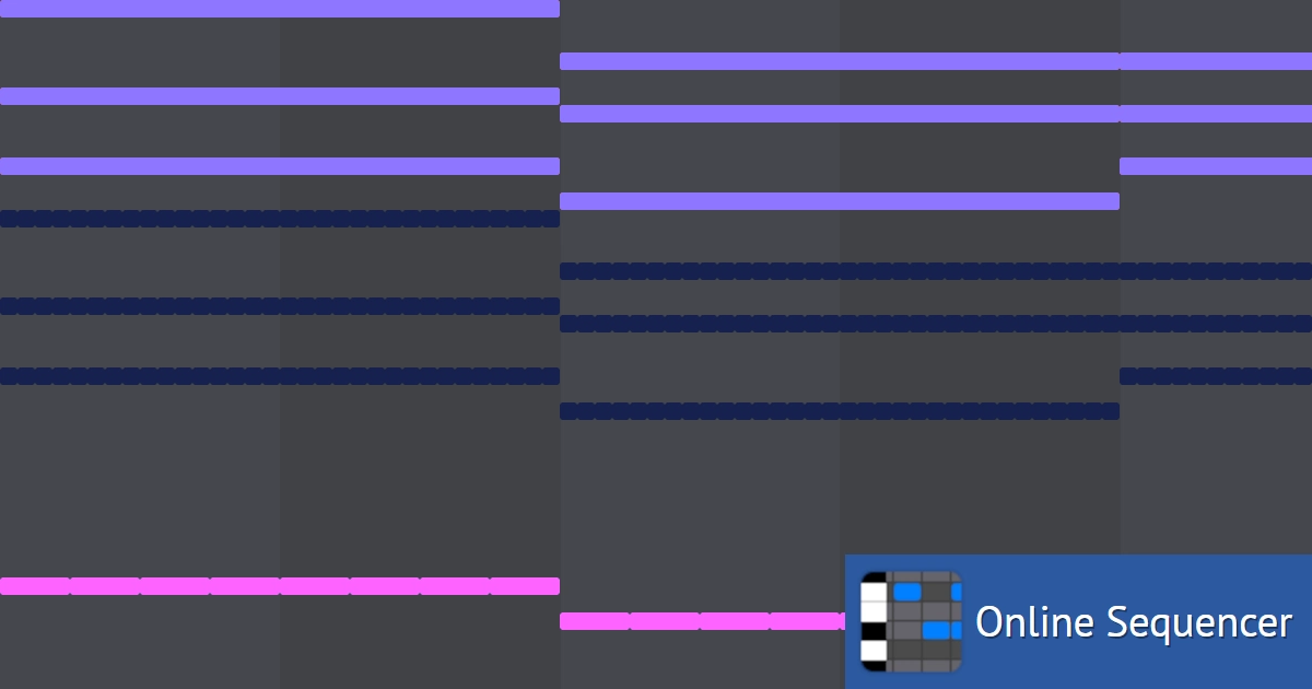 Breaking Free - Online Sequencer