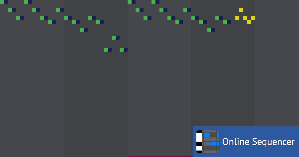 LIMBO keys - Online Sequencer