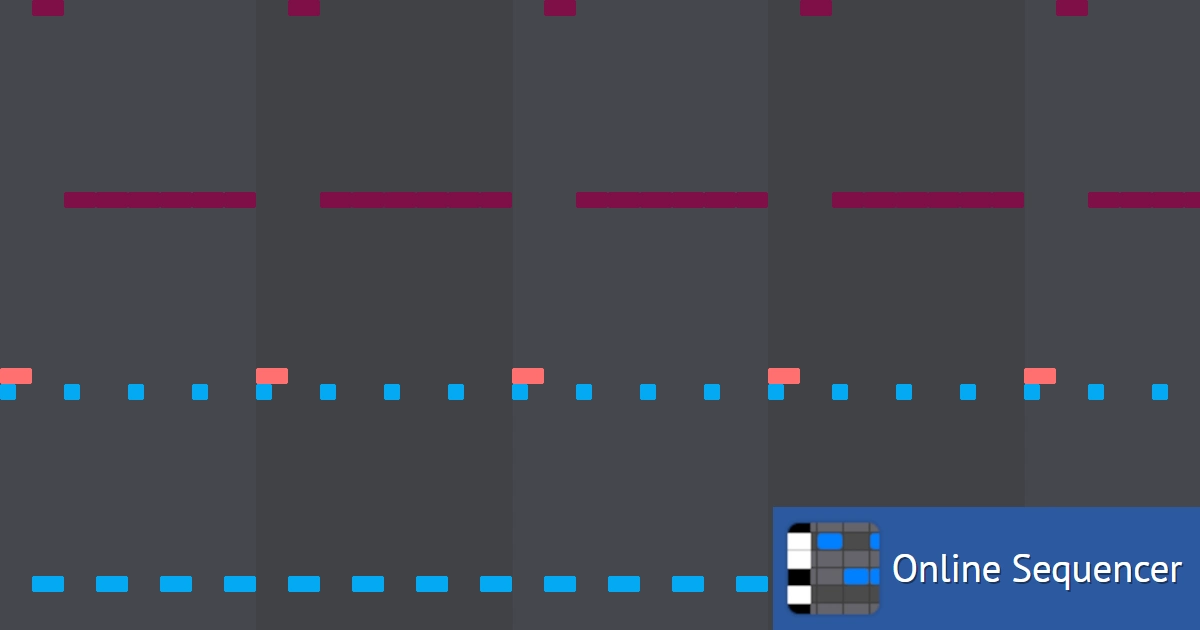 Mittsies - Vitality (Helltaker OST) - Fixed Bass - Online Sequencer