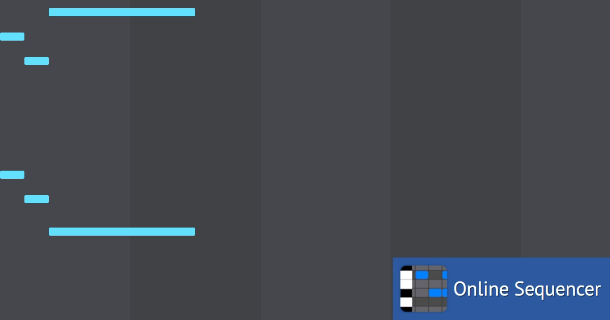 Shock Horror (A) - Online Sequencer