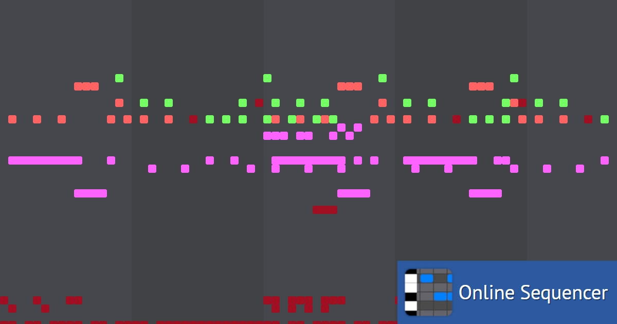 8-Bit jam - Online Sequencer