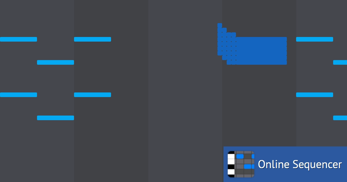 Black Midi Full Song - Online Sequencer