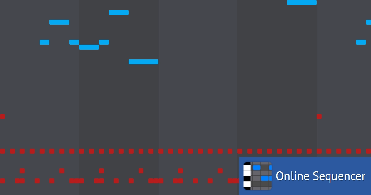 Sonic.exe rebirth - YCR Pixel Part - Online Sequencer