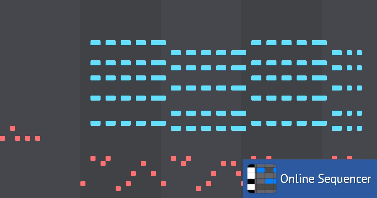 something cool happens and then i just feel like: - Online Sequencer