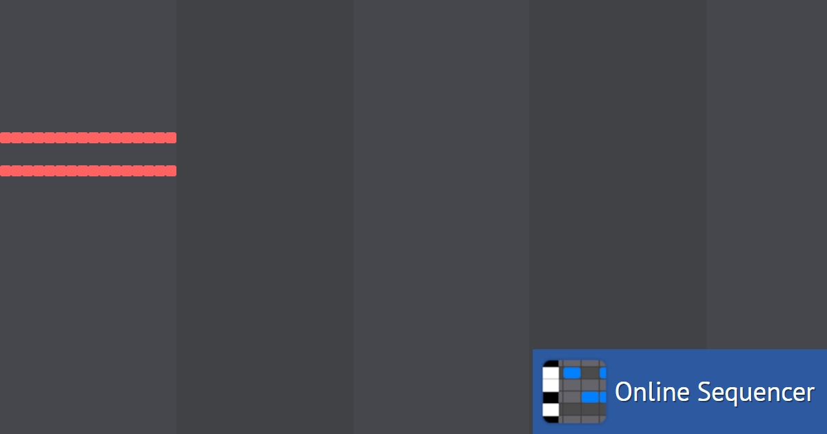 Elliot's 3 chime whistle (Broken) (CGI Era) - Online Sequencer