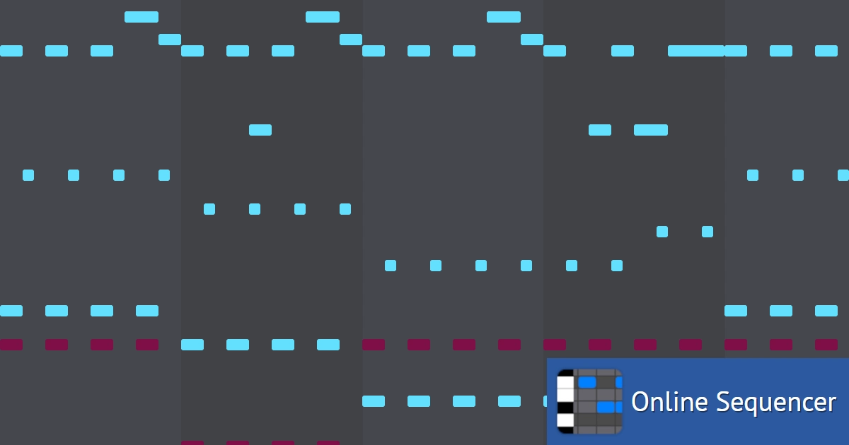 Giga chad song (bring me the horizon) - Online Sequencer
