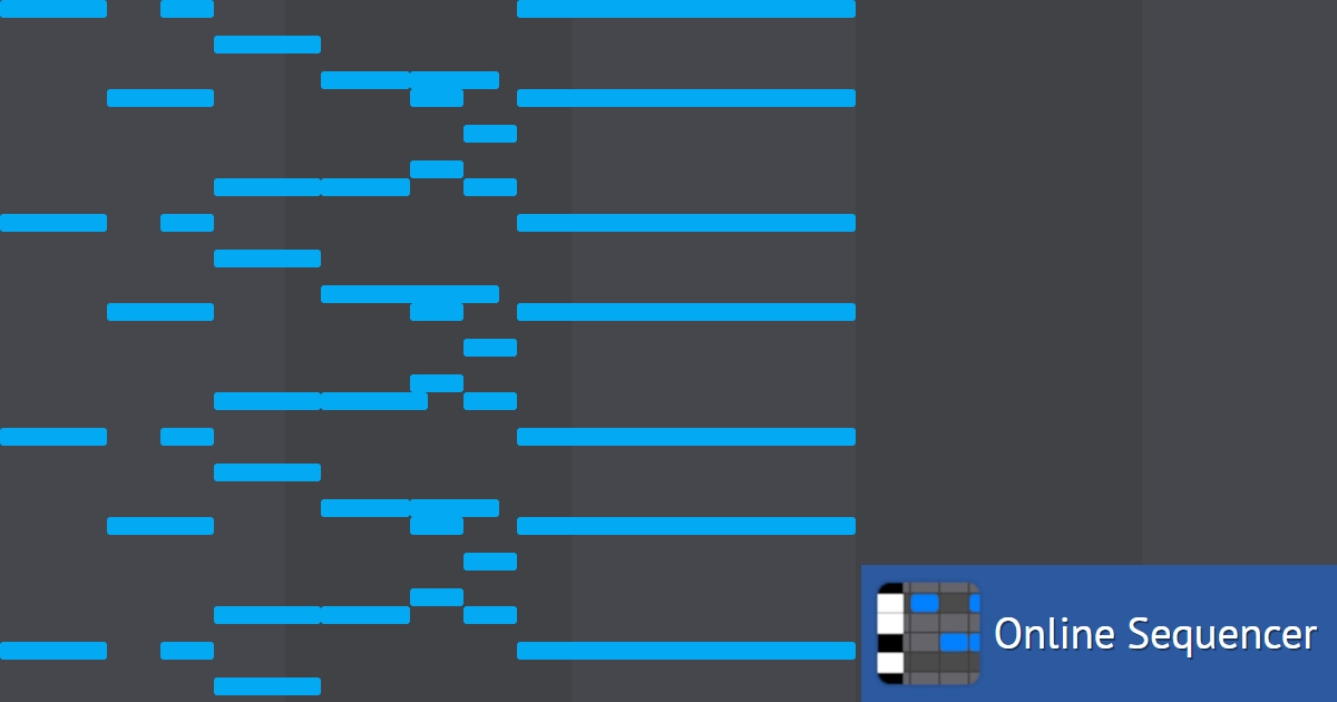 Sheet Music Boss Intro - Online Sequencer