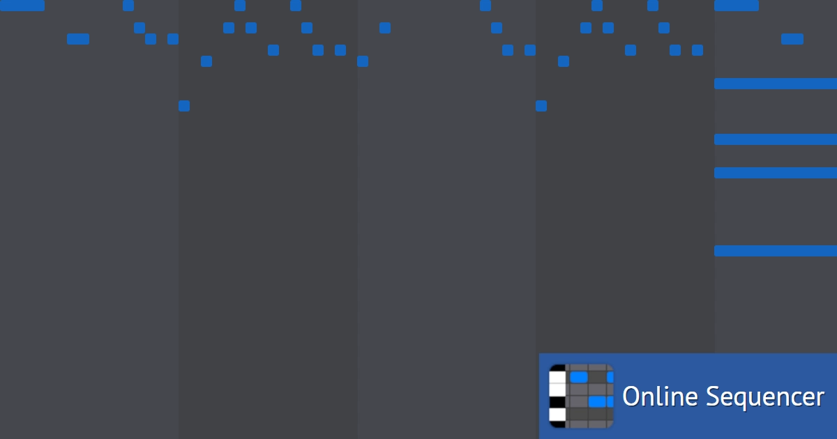 Finale (Undertale) Reversed Remix - Online Sequencer