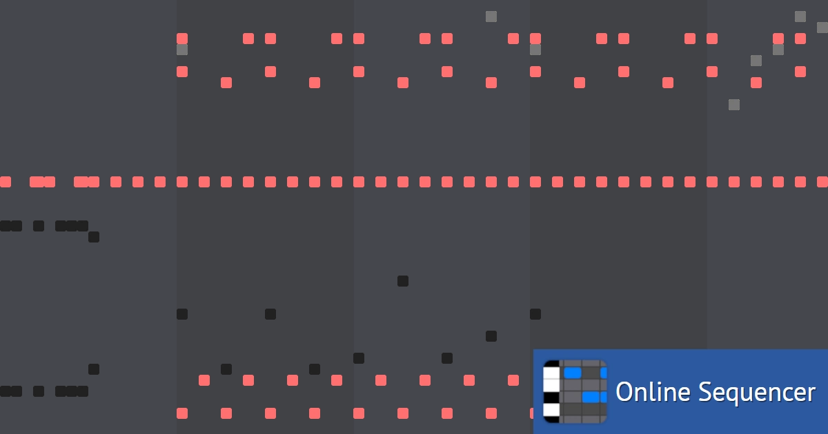Miniclip: Monster Island Theme Remake - Online Sequencer