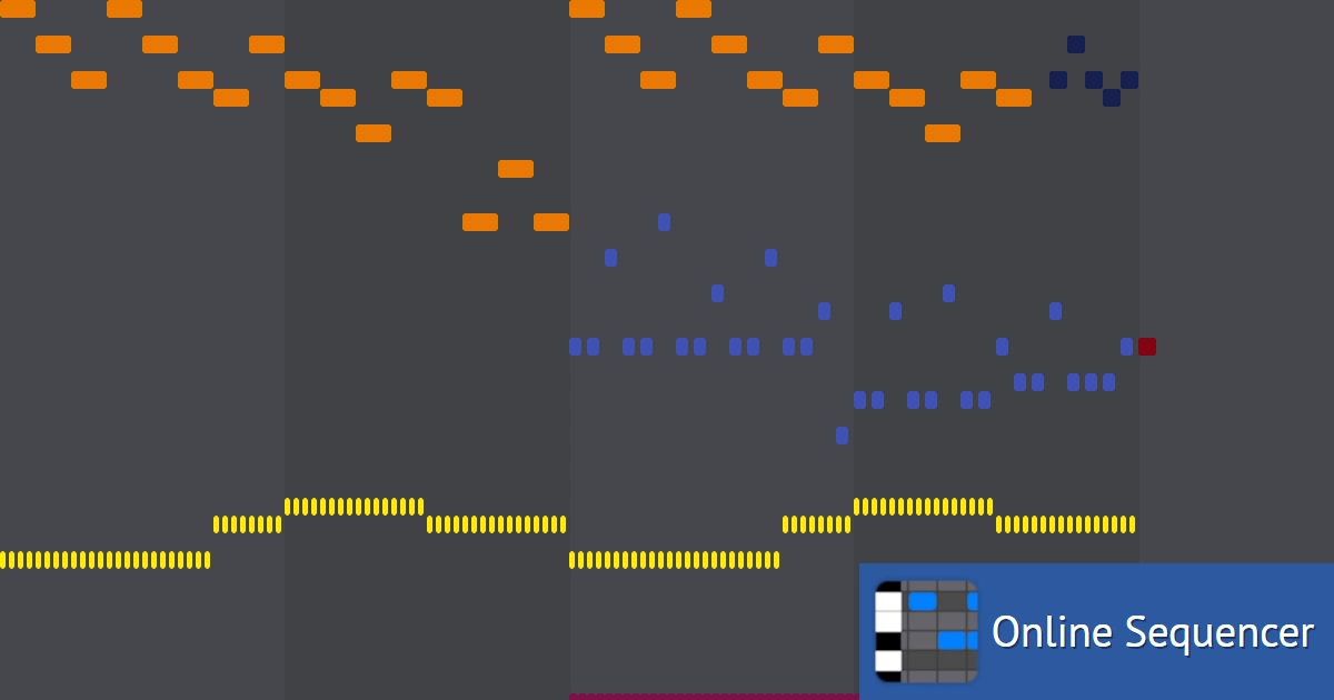 LIMBO keys - Online Sequencer