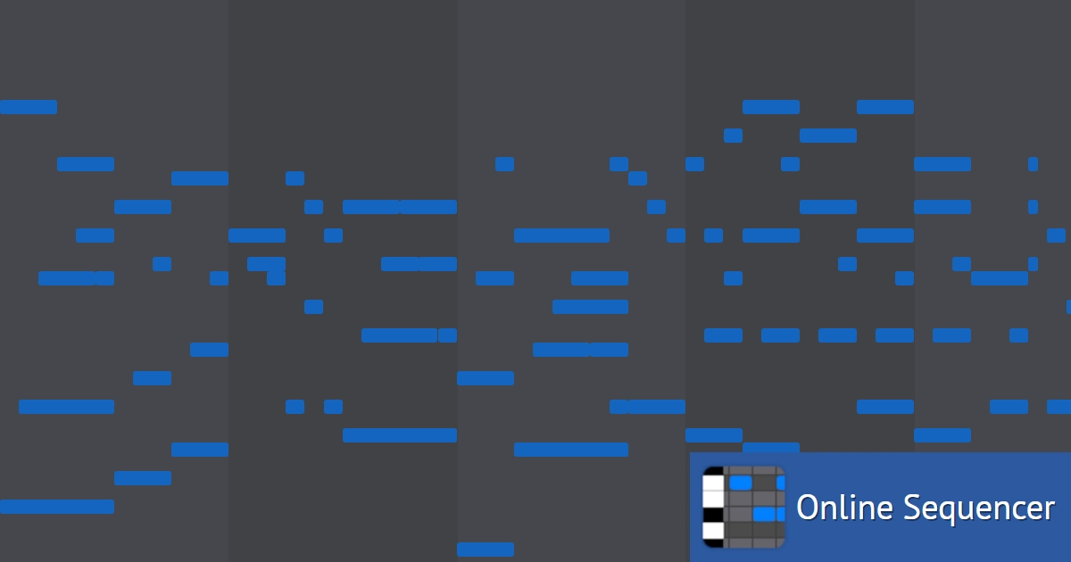 If We Were Together - Online Sequencer