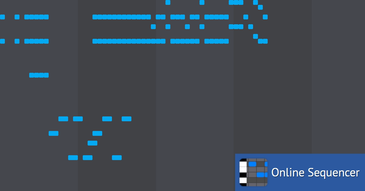A bit of rush AE - Online Sequencer