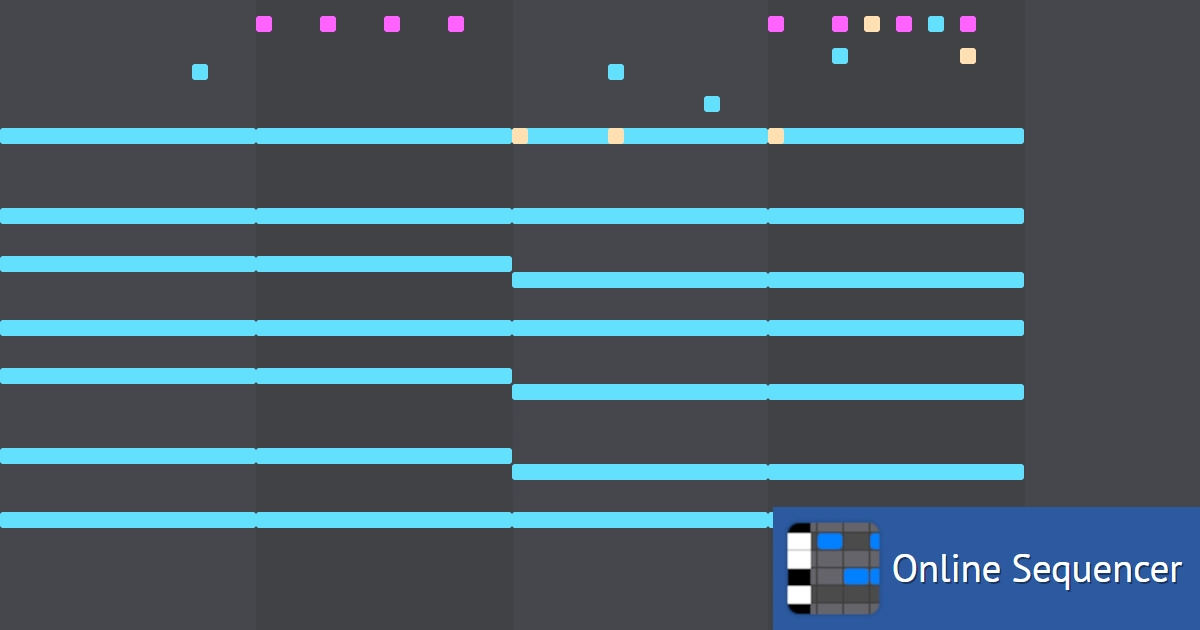tyler the creator type bridge - Online Sequencer