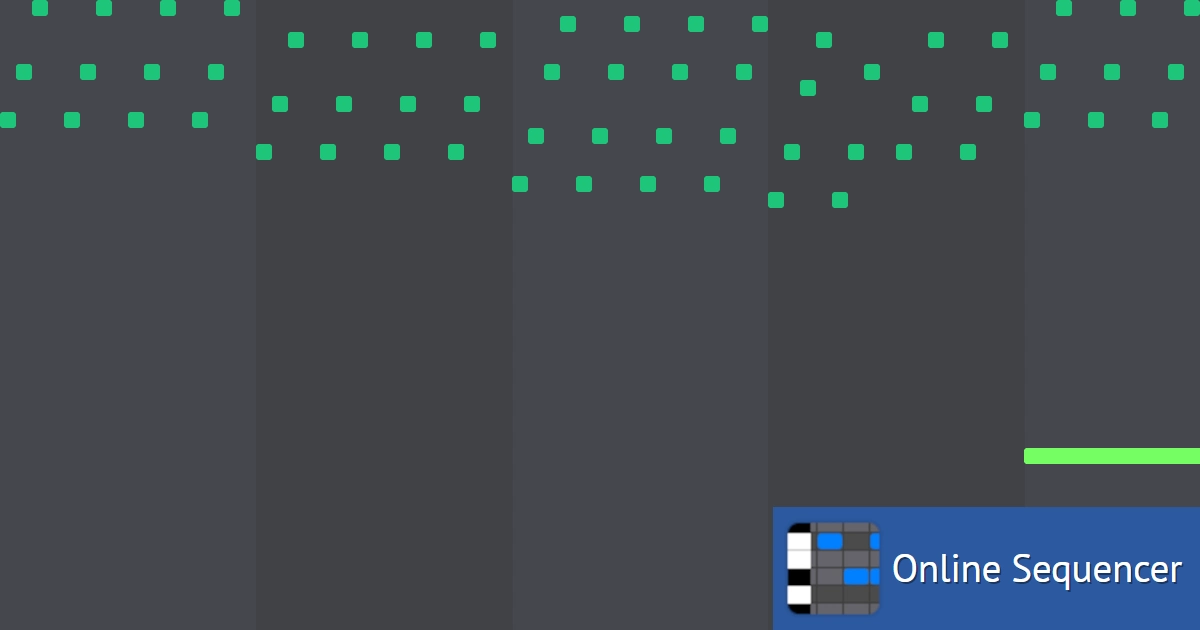 The Backrooms OST: Neon Freedom (Level 3999) - Online Sequencer