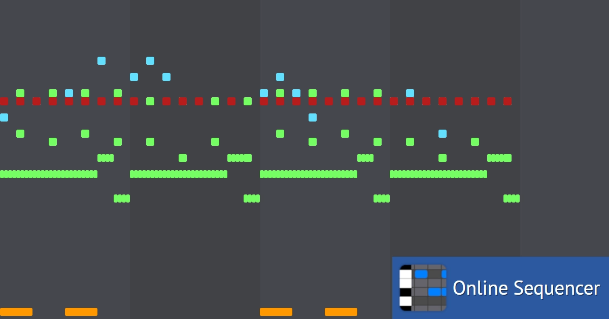 Mario Paint - Creative Exercise - Online Sequencer