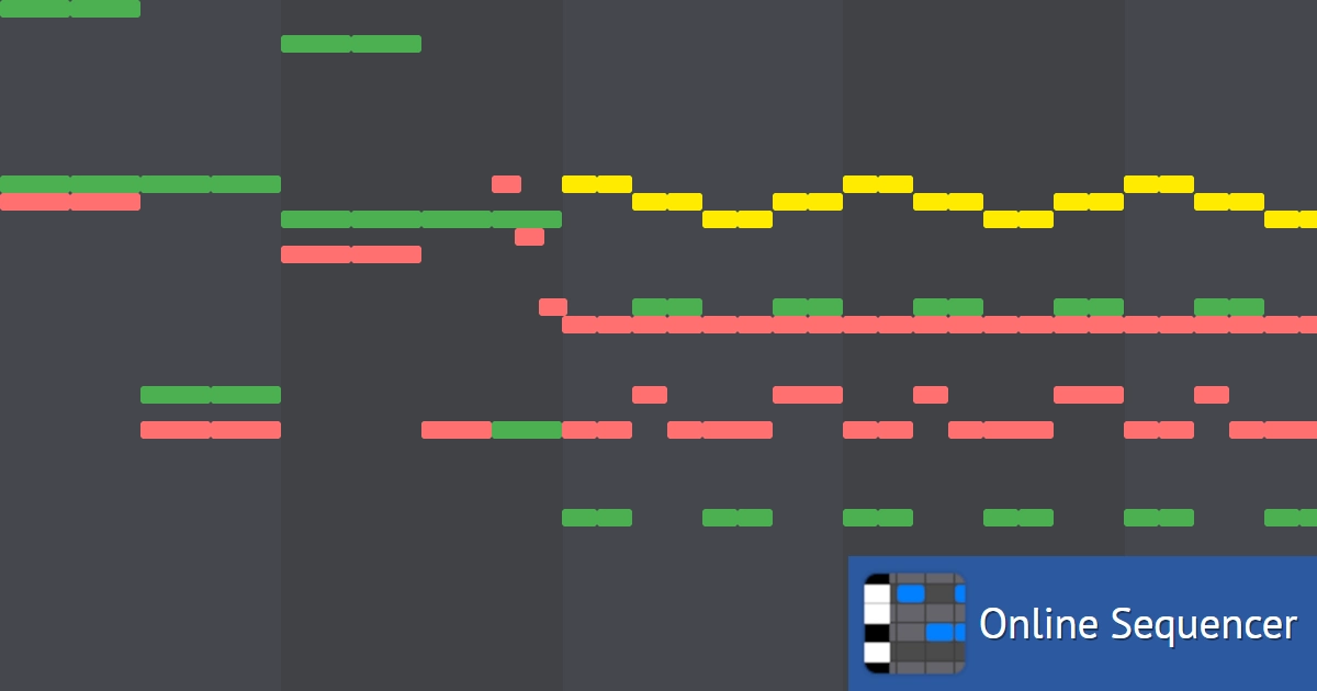 BATMAN the original theme - Online Sequencer