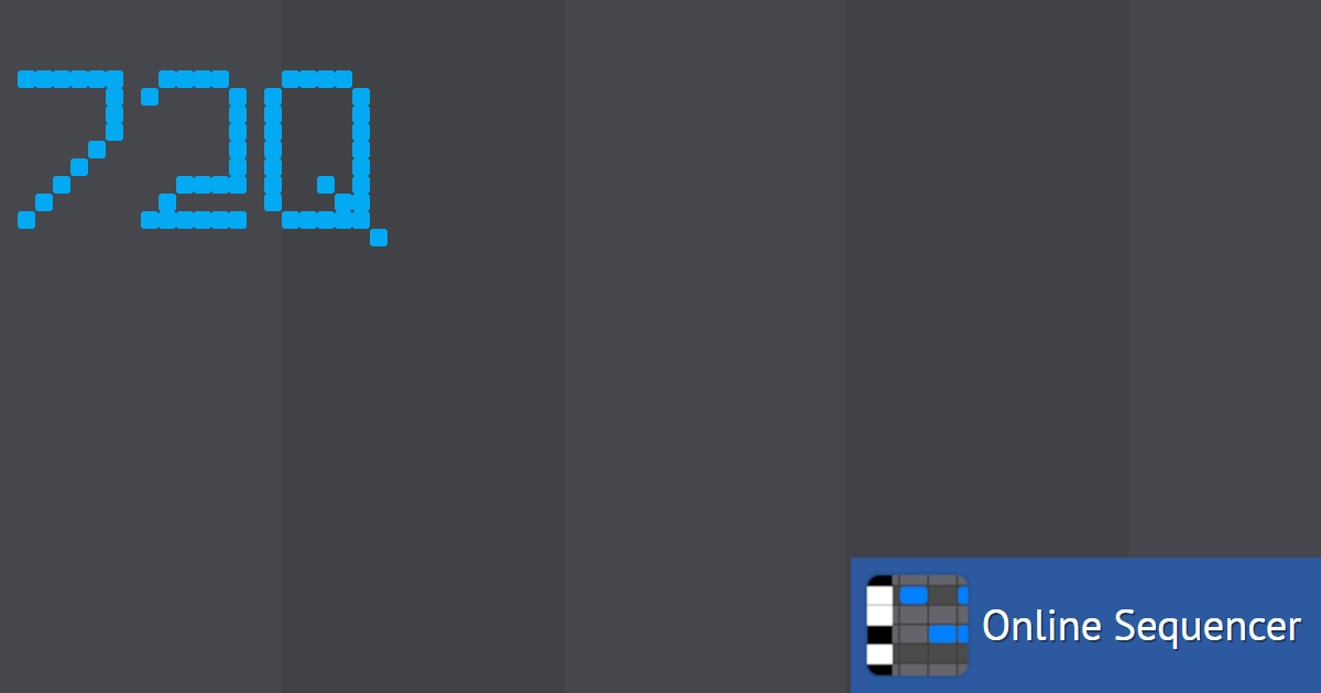 72 000 000 000 000 000 ( seventy-two quadrillion) - Online Sequencer