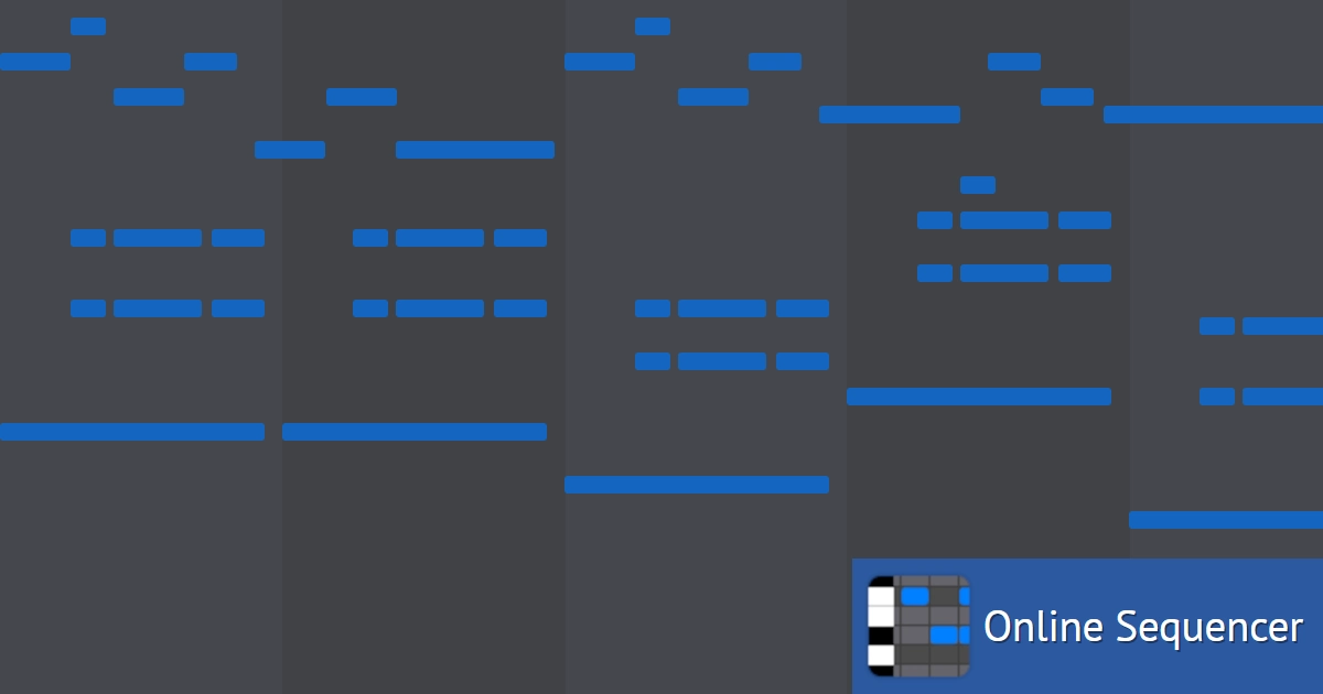 jugaste y sufri - Online Sequencer